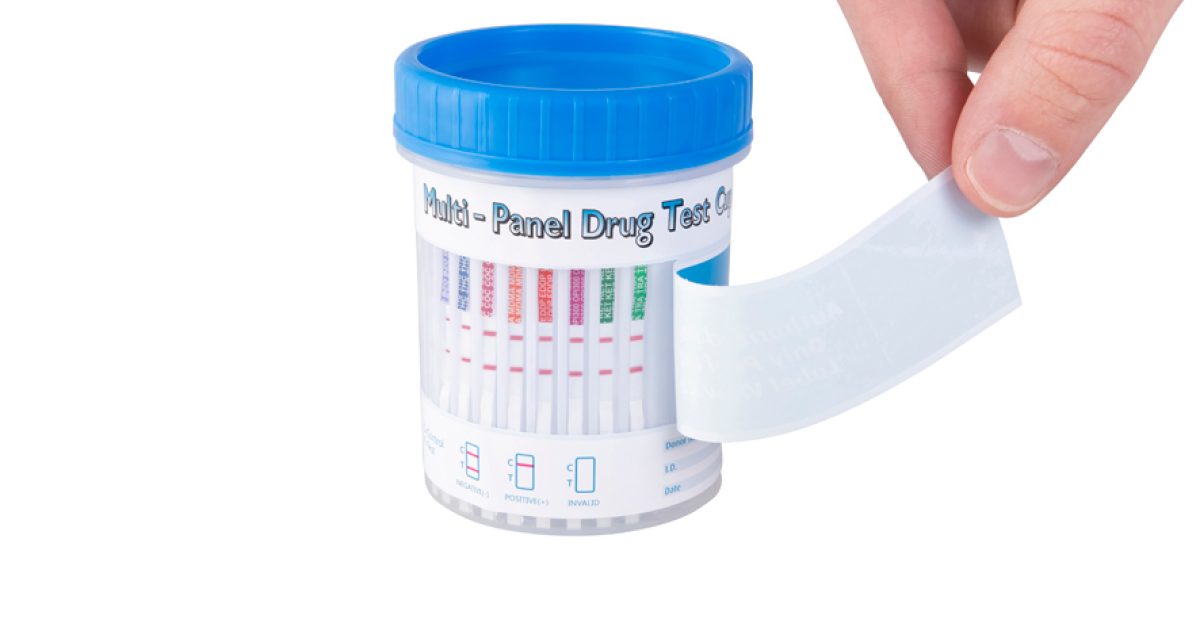 Urine drug testing (9-panel) kit for personal use at… | Crystal Health