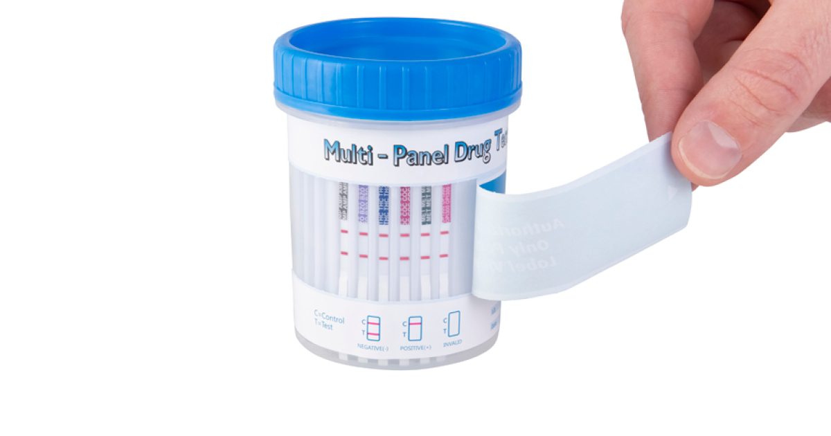 Urine drug testing (6-panel) kit for personal… | Drug Testing Clinics